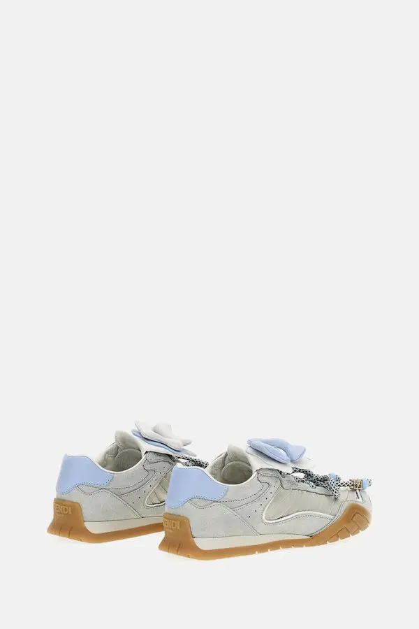 Fendi Wave Pulse Sneakers - Grey