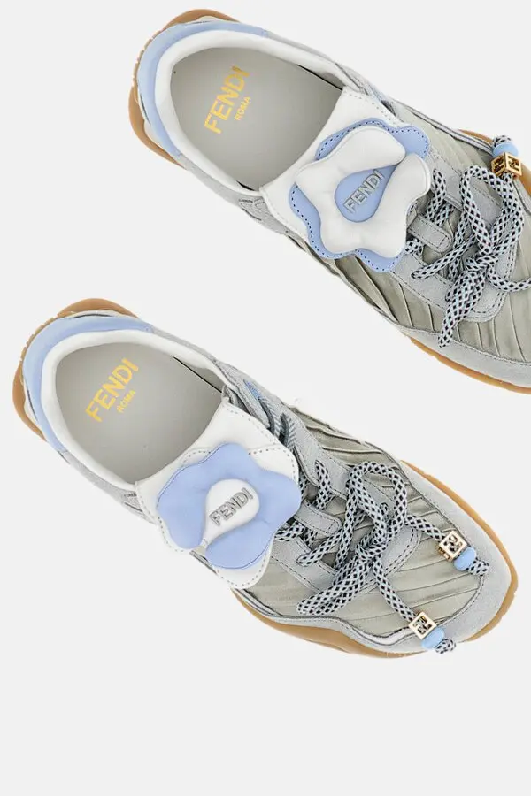 Fendi Wave Pulse Sneakers - Grey
