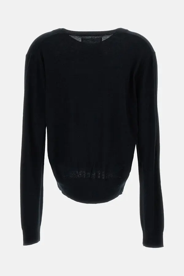 Extreme Cashmere V-neck No. 467 Collin Sweater - Black
