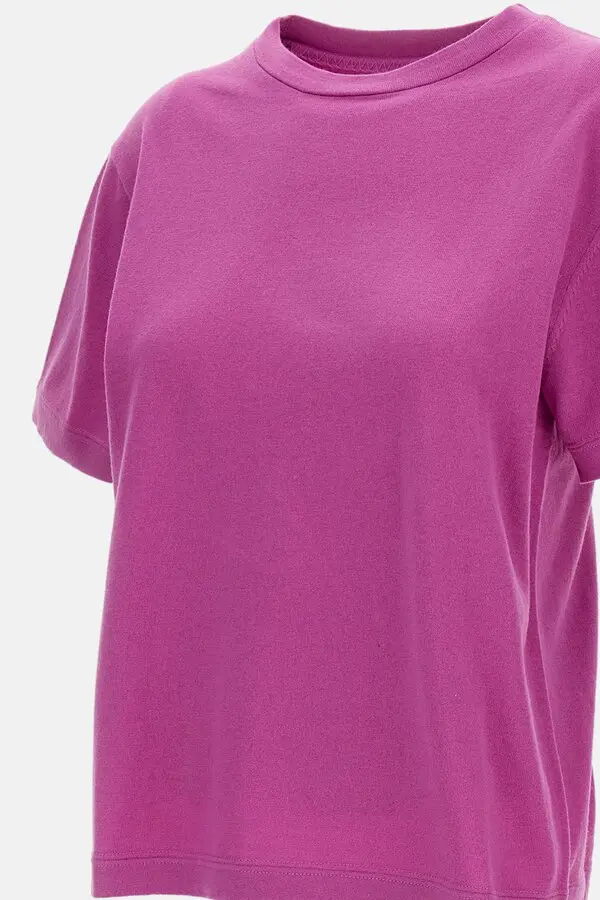 Extreme Cashmere T-shirt No. 268 Cuba - Viola