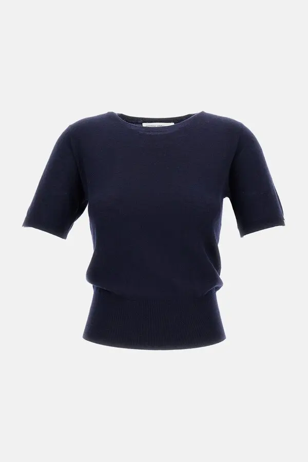 Extreme Cashmere T-shirt No. 416 Noor - Blu