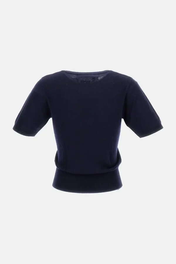 Extreme Cashmere T-shirt No. 416 Noor - Blue