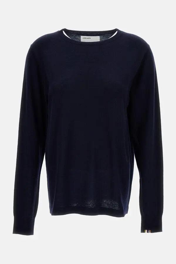 Extreme Cashmere Sweater No. 415 Selfie - Blu
