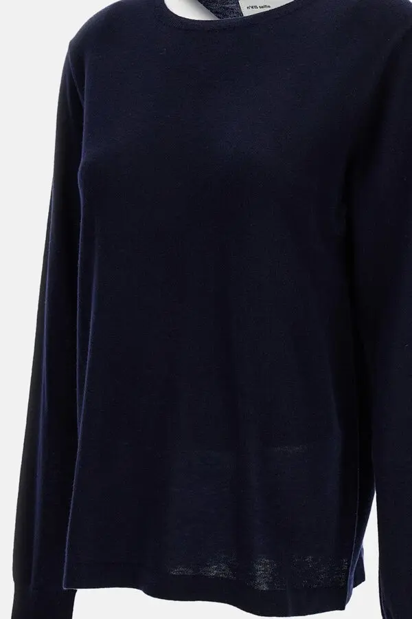 Extreme Cashmere Sweater No. 415 Selfie - Blue
