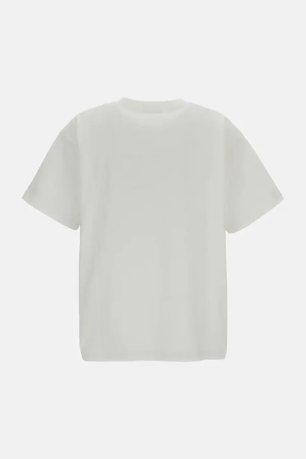 BODE NEW YORK Moose Appliqué T-shirt - Bianco