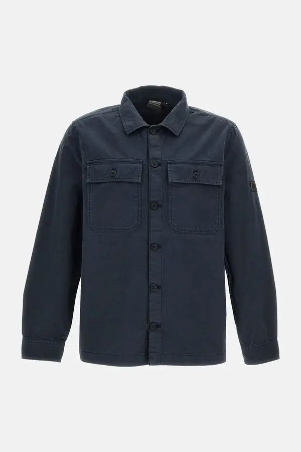 BARBOUR INTERNATIONAL Overshirt Arlo - Blu