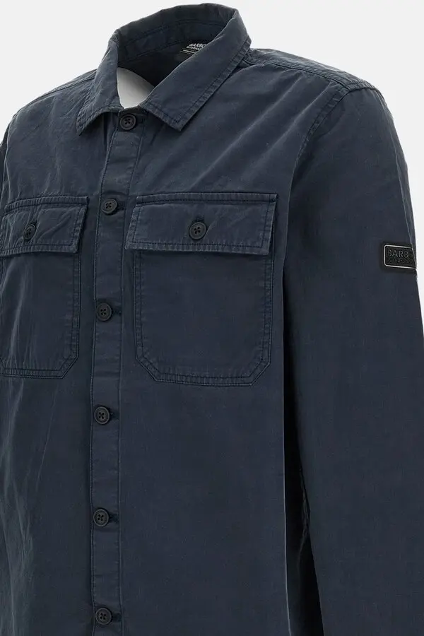 BARBOUR INTERNATIONAL Overshirt Arlo - Blu