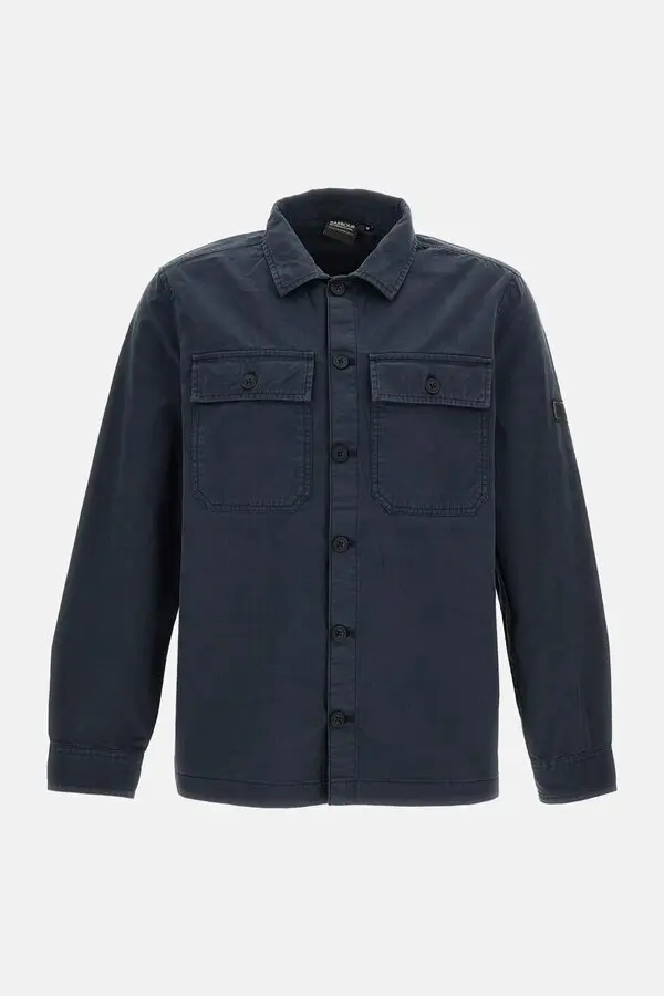 BARBOUR INTERNATIONAL Arlo Overshirt - Blue