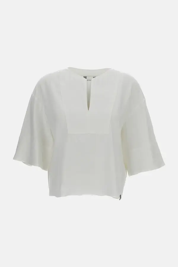 Max Mara Sospiro Blouse - White