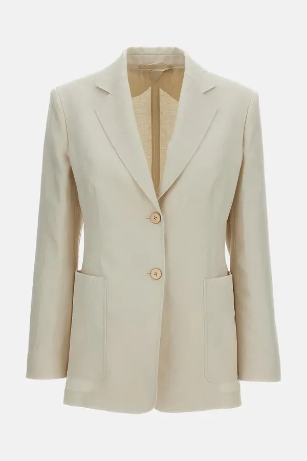 Max Mara Volonta Single-breasted Blazer - Beige