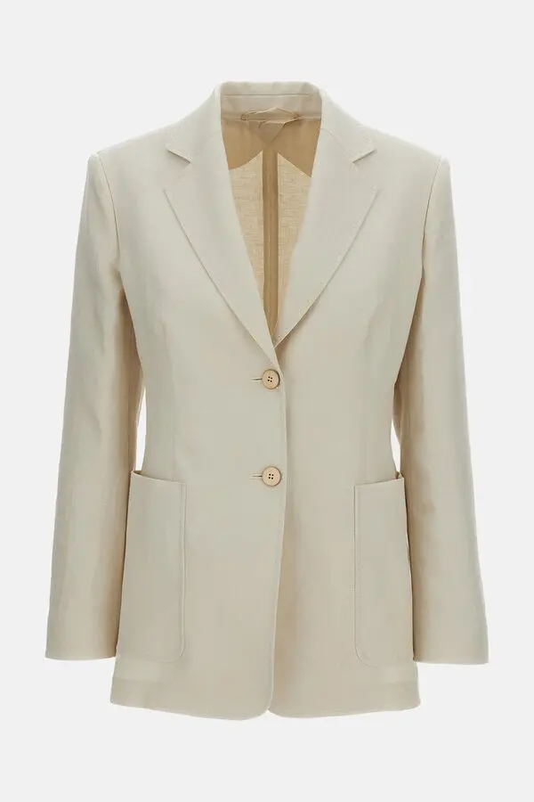 Max Mara Volonta' Giacca Monopetto - Beige