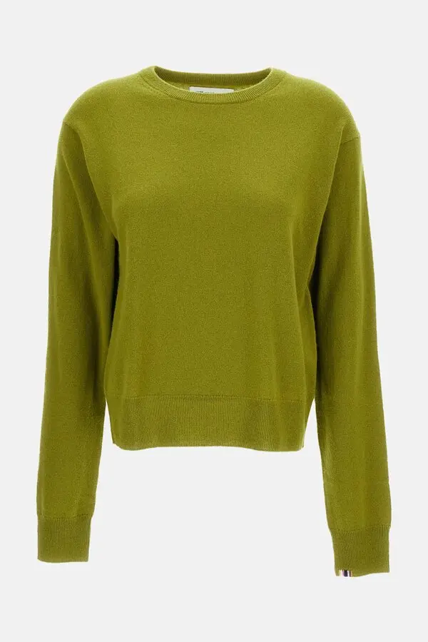 EXTREME CASHMERE X T-shirt No. 475 March - Green