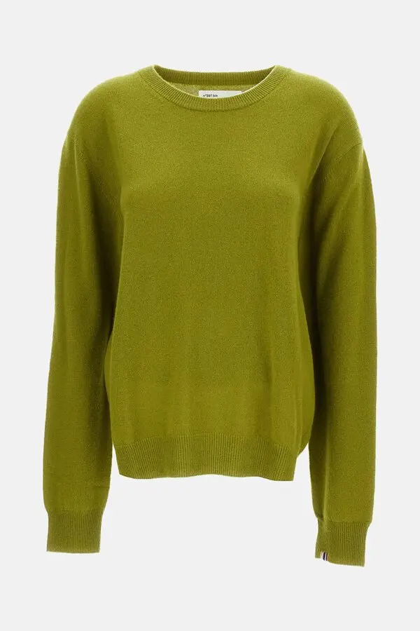 EXTREME CASHMERE X Sweater No. 397 Bis - Green