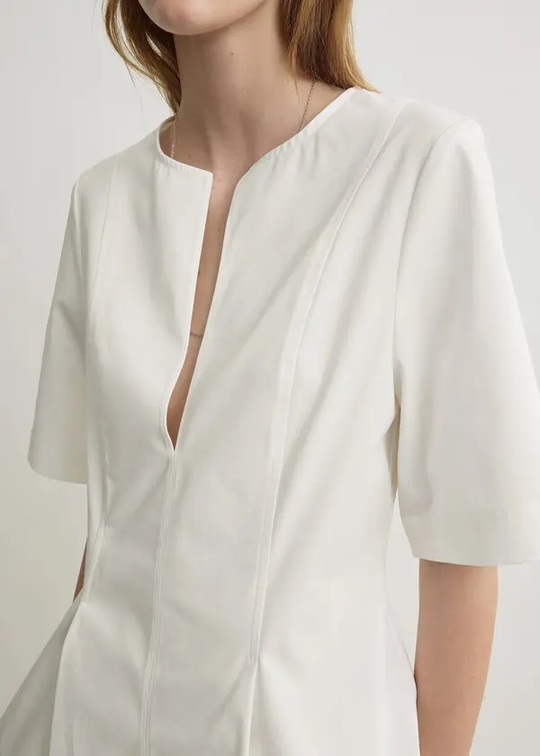 TOTEME Tailored Cotton Top