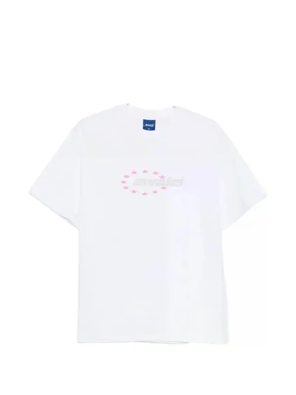 AWAKE NY Star Logo T-shirt - White