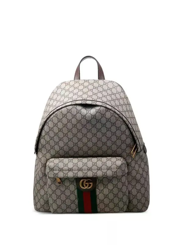 Gucci Ophidia Medium Backpack - Neutrals