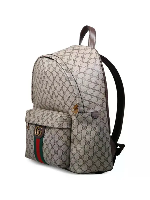 Gucci Ophidia Medium Backpack - Neutrals