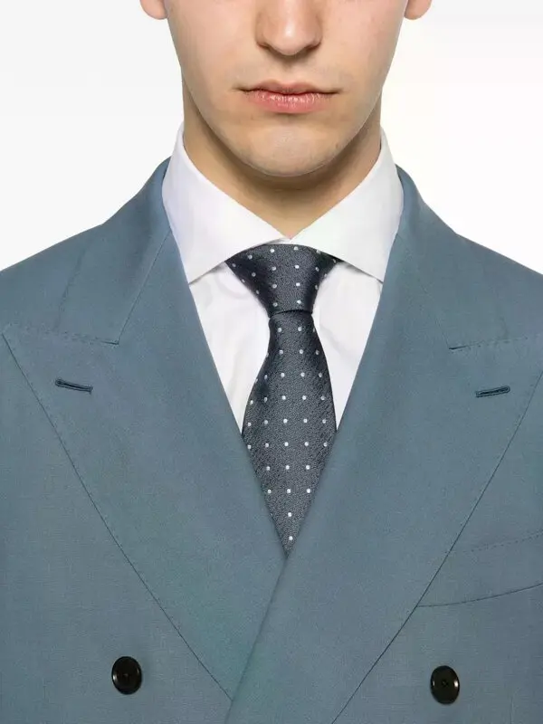 Caruso Double-breasted Tailored Suit