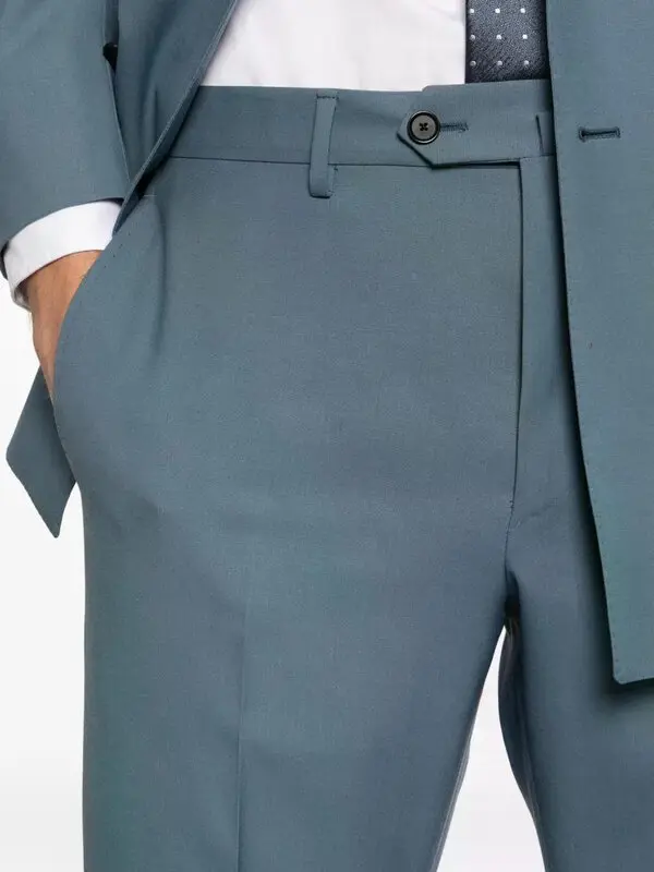 Caruso Double-breasted Tailored Suit