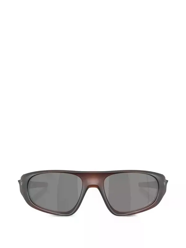Oakley Rectangle-frame Sunglasses - Brown