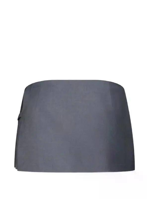 Paloma Wool Mini Archive Buckled Skirt