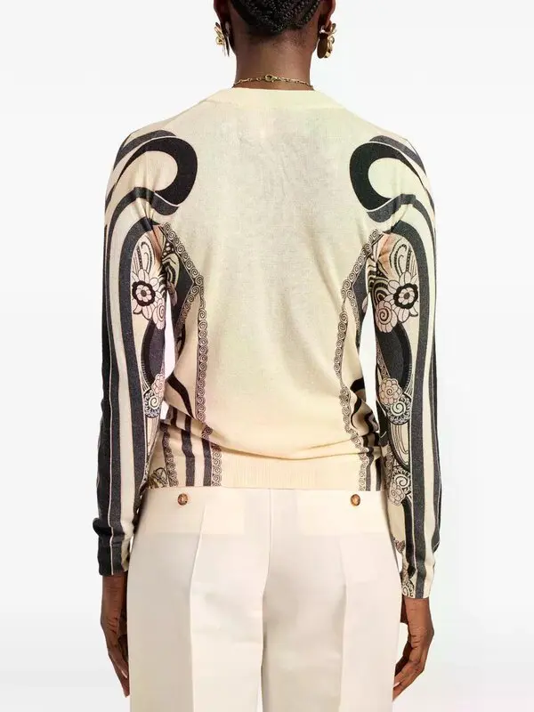 La DoubleJ Printed Knitted Top