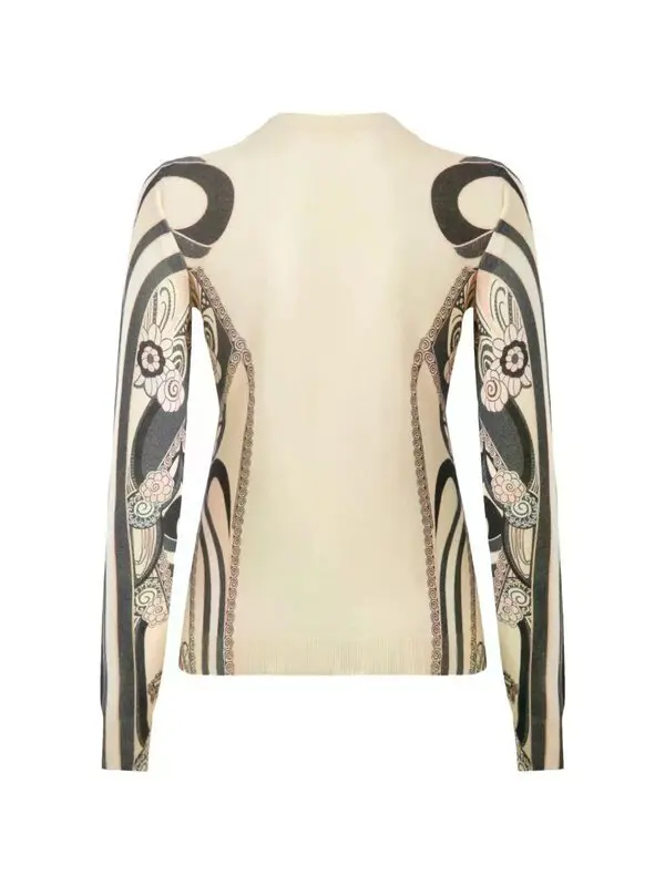 La DoubleJ Printed Knitted Top