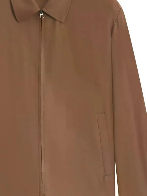 BOSS Zipped Shirt Jacket