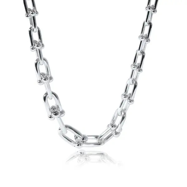 Tiffany & Co. Sterling Silver Hardwear Link Necklace - Sterling_silver