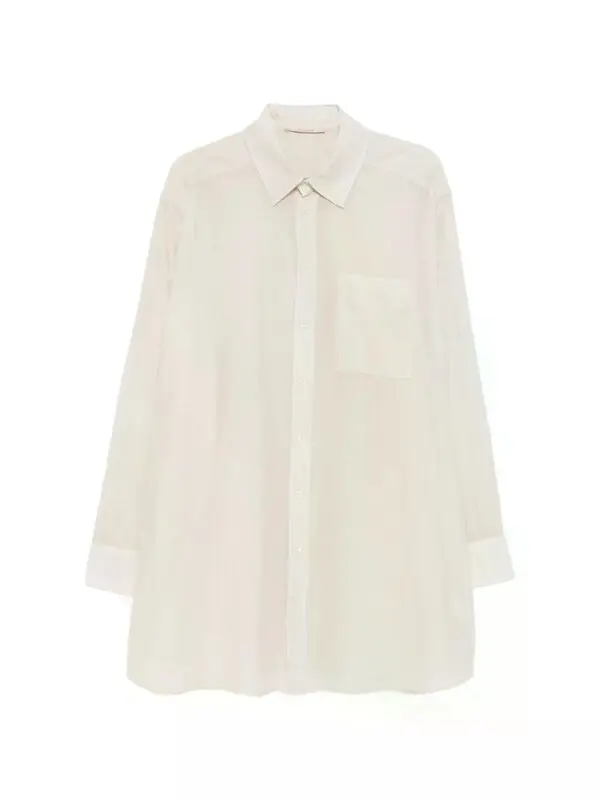 Humanoid Chest-pocket Shirt