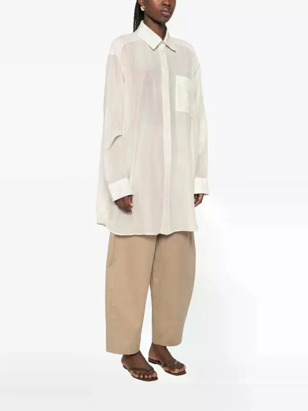 Humanoid Chest-pocket Shirt