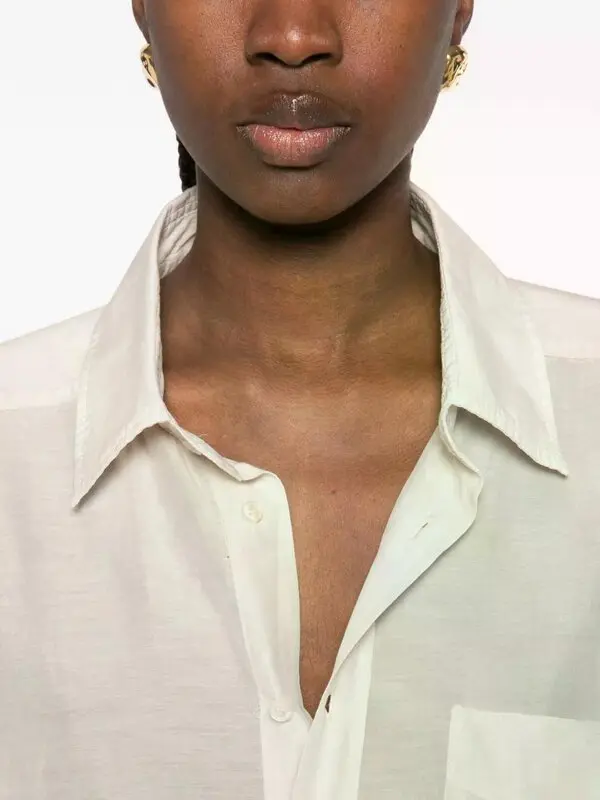 Humanoid Chest-pocket Shirt