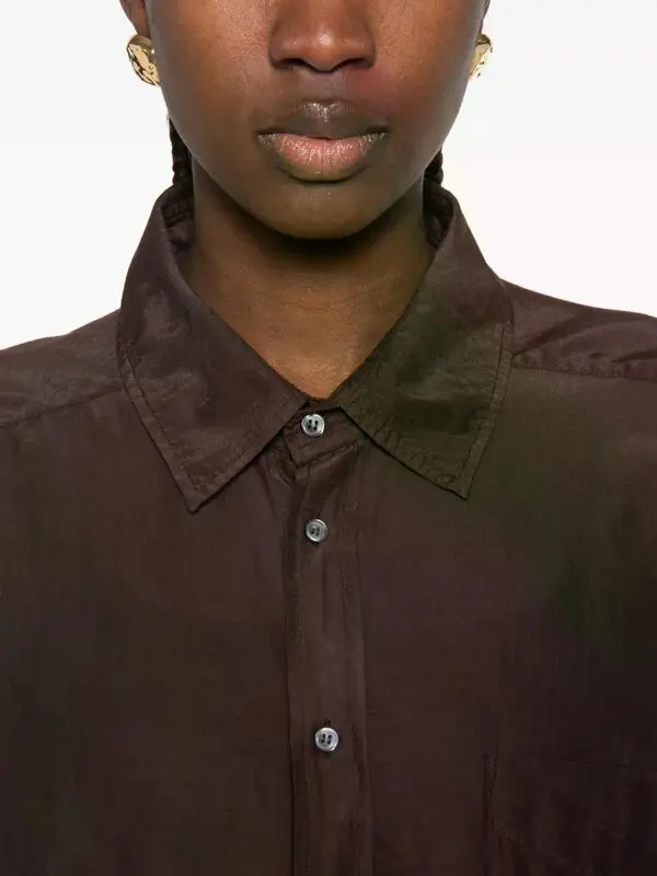 Humanoid Chest-pocket Shirt