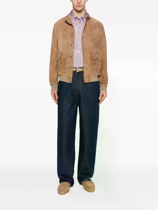 Etro Paisley-print Button-down Shirt