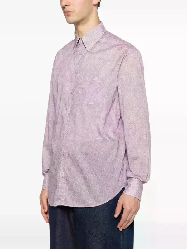 Etro Paisley-print Button-down Shirt