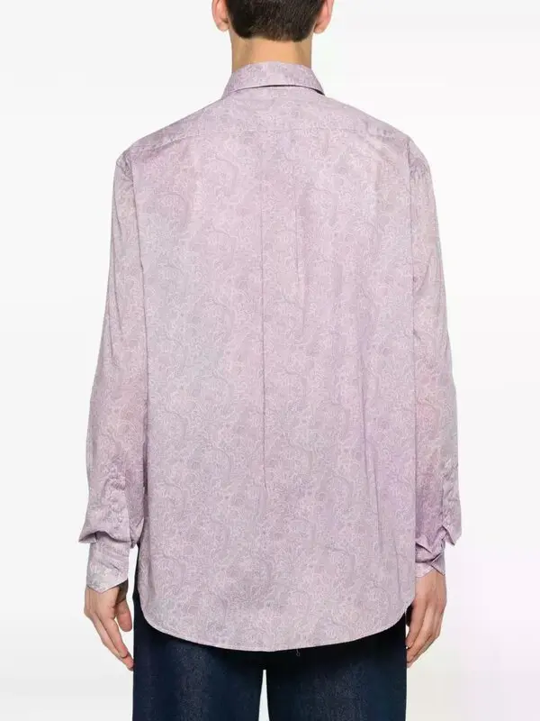 Etro Paisley-print Button-down Shirt