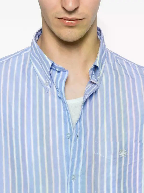 Etro Striped Button-down Shirt