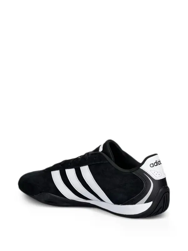 Adidas Ipista Suede Sneakers - Black