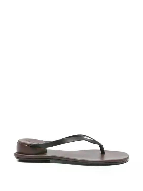 CORDERA Leather Block Heel Sandals