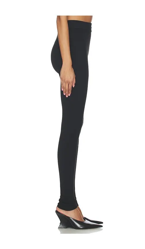 Fear Of God Rib Knit Legging In . Also - Black