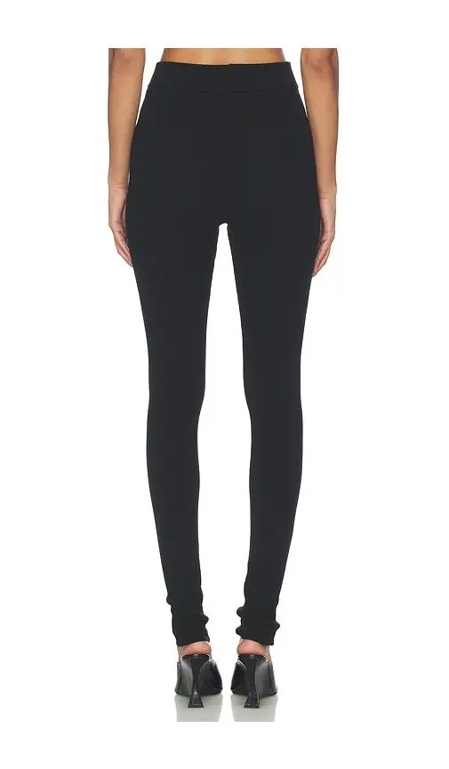 Fear Of God Rib Knit Legging In . Also - Black