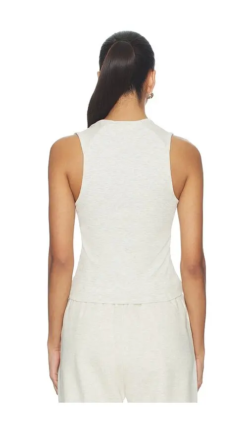 Fear Of God Fitted Rib Tank - Light Grey