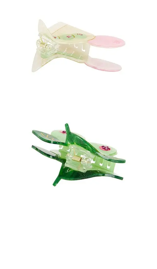 FRASIER STERLING Tini Time Claw Clip Set