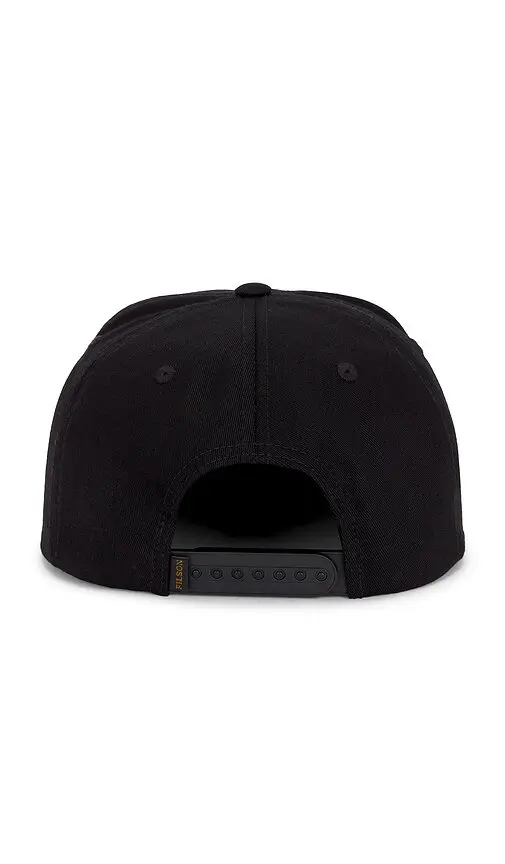 Filson Bear Trucker Cap - Black