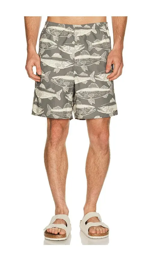 Filson Oxbow Lake Trunks - Grey
