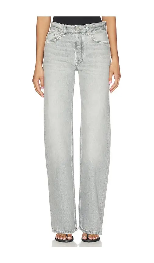 ANINE BING Hugh Jeans - Grey