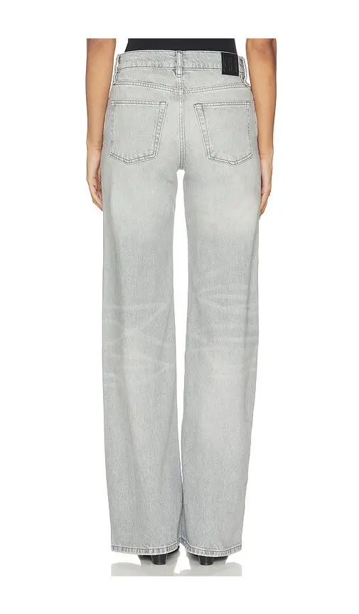 ANINE BING Hugh Jeans - Grey