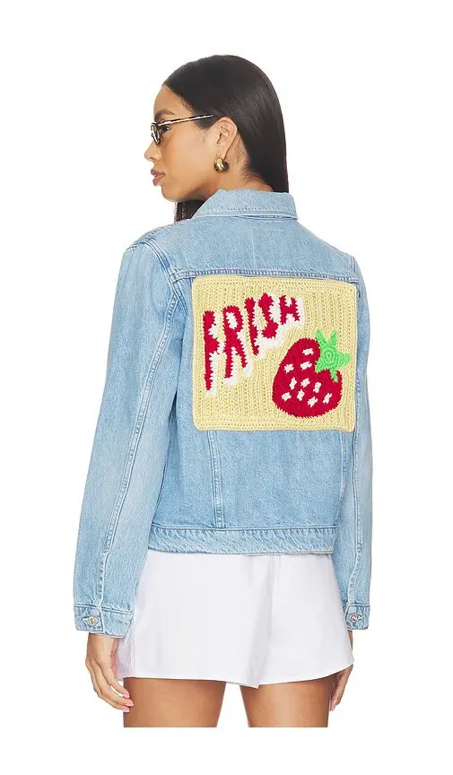 MOTHER The Bruiser Denim Jacket