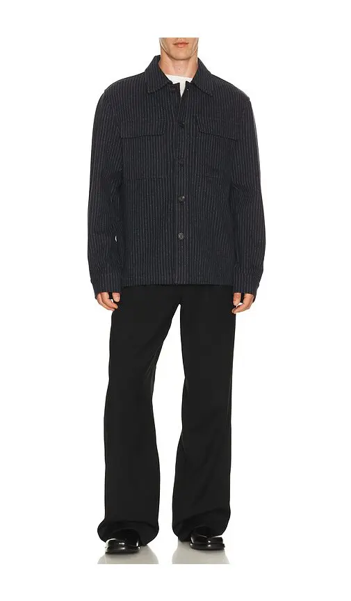 Mackage Porter Overshirt In . Also