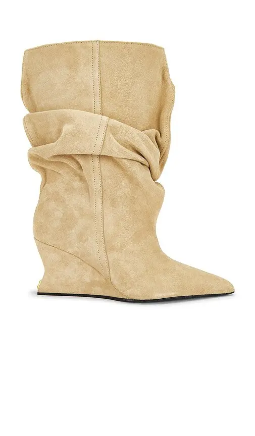Balmain Ankle Wedge Boots